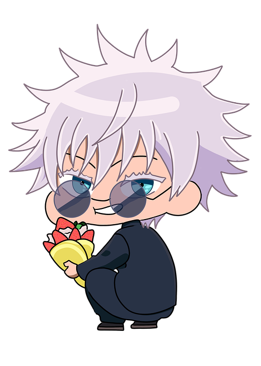 Gojo Satoru Jujutsu Kaisen Anime - Image gratuite sur Pixabay