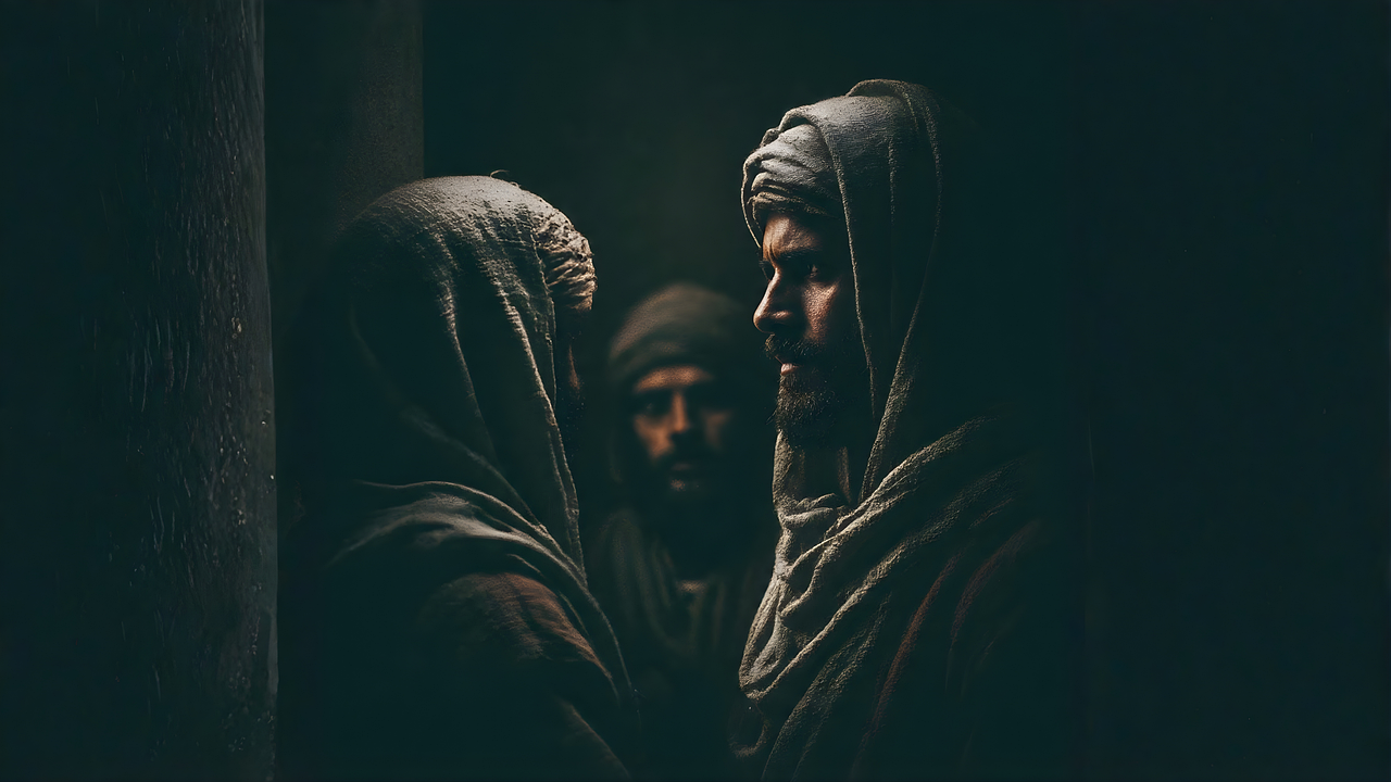 Biblical Scene Men Dramatic - Free photo on Pixabay