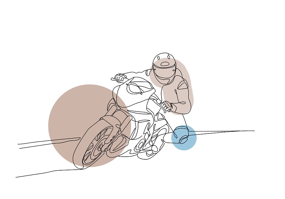 Sport Moteur Dessin Au Trait - Photo gratuite sur Pixabay