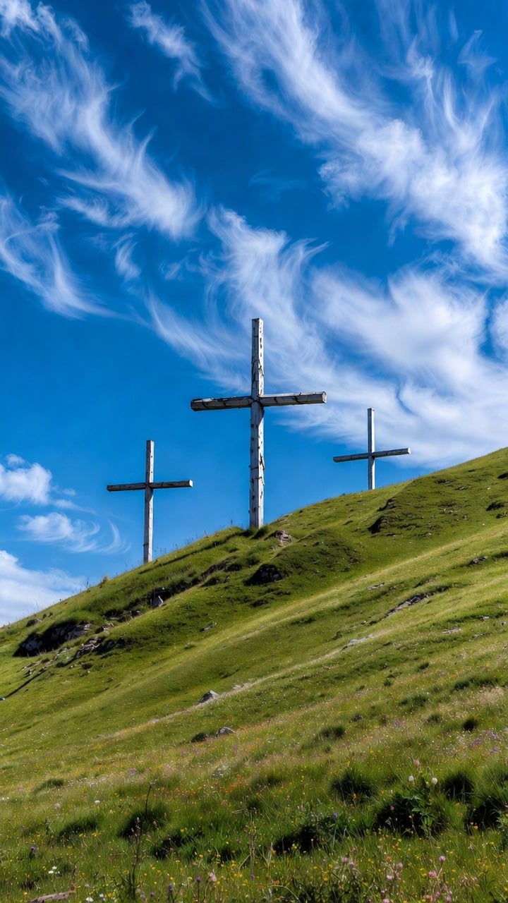 10,000+ Free Hill With Three Crosses & Nature Images - Pixabay