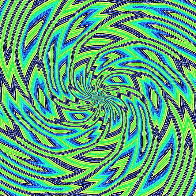 Mandala Vortex Tourbillon - Image gratuite sur Pixabay