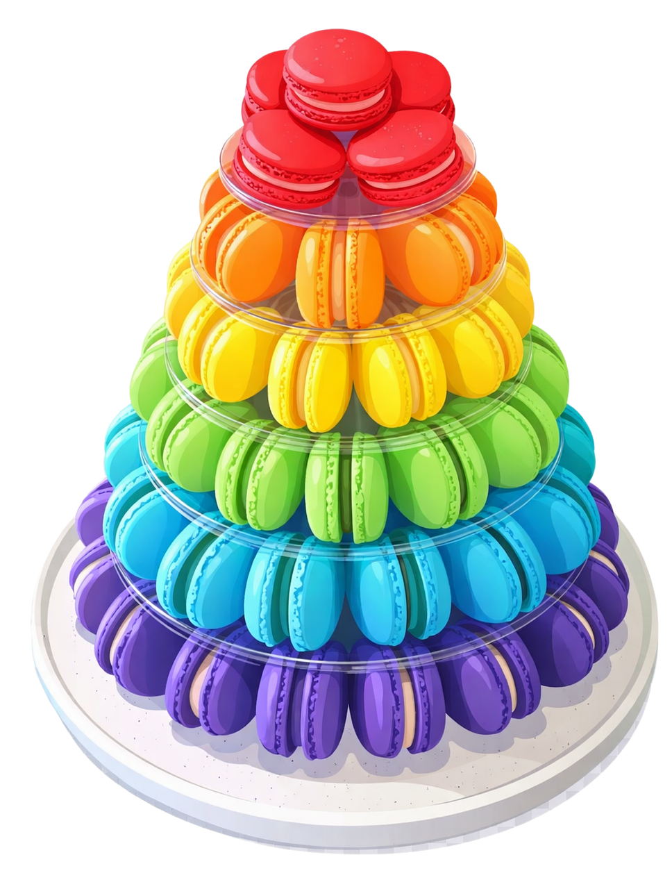 Download Macarons, Colorful Macarons, French Macarons. Royalty-Free ...