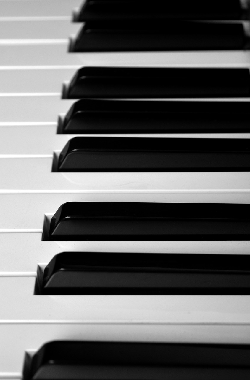 Piano Keyboard - Free photo on Pixabay