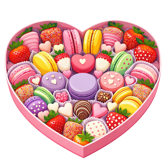 Download Heart Chocolate Box, Valentine Chocolates, Chocolate ...