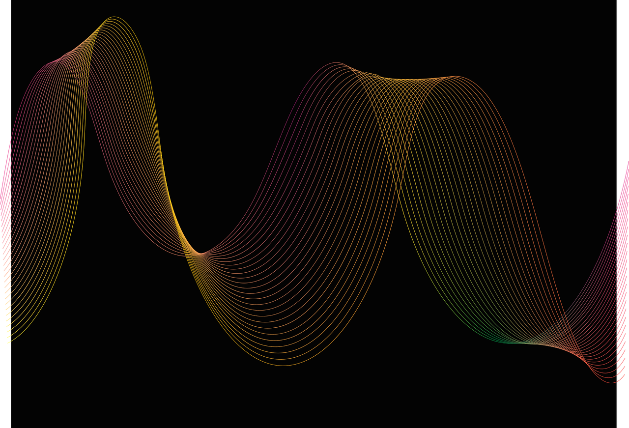 Download Wave, Particle, Energy. Royalty-Free Vector Graphic - Pixabay