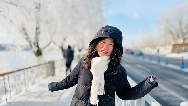 Winter Woman Cold - Free photo on Pixabay