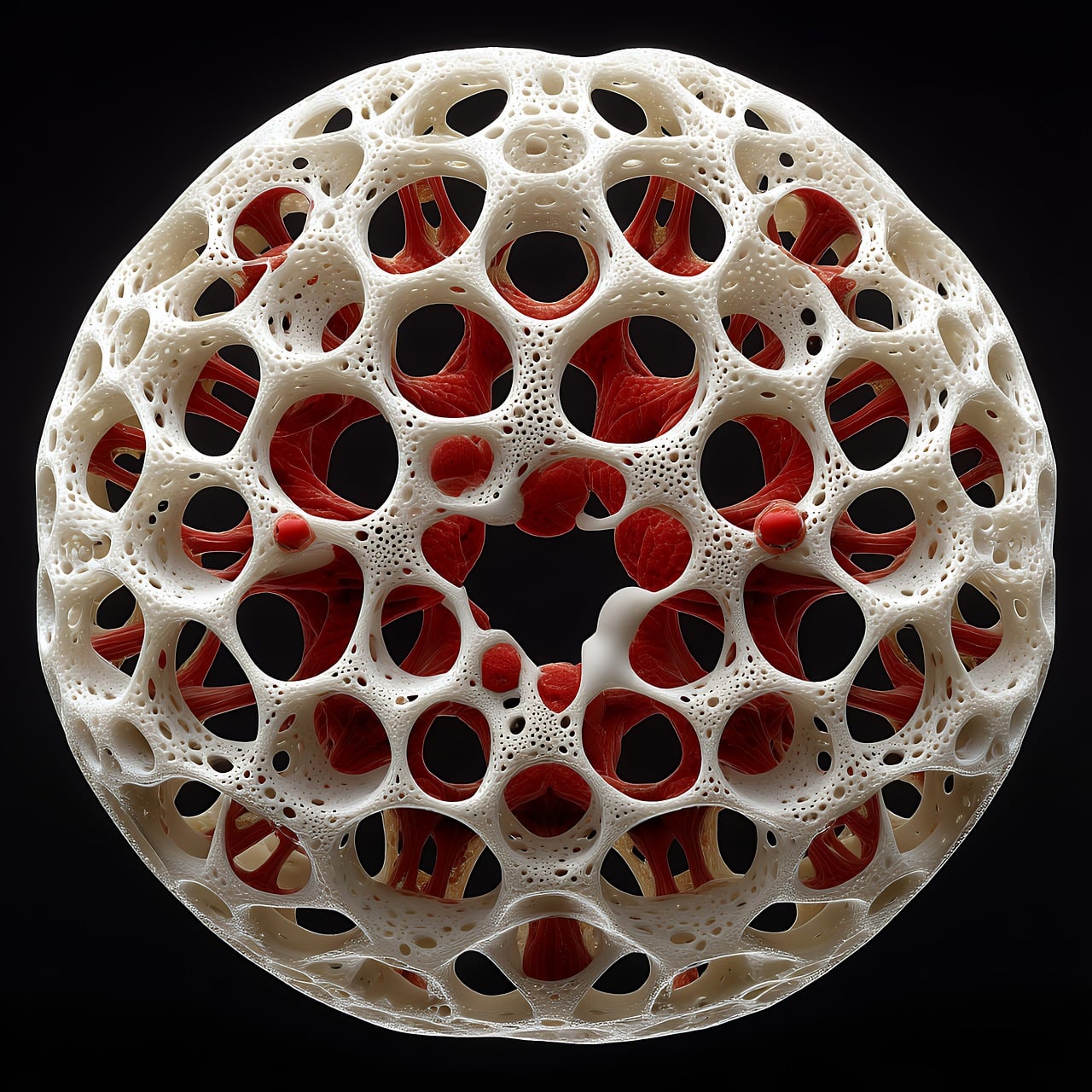 Download Sphere, Porous, Structure. Royalty-Free Stock Illustration ...