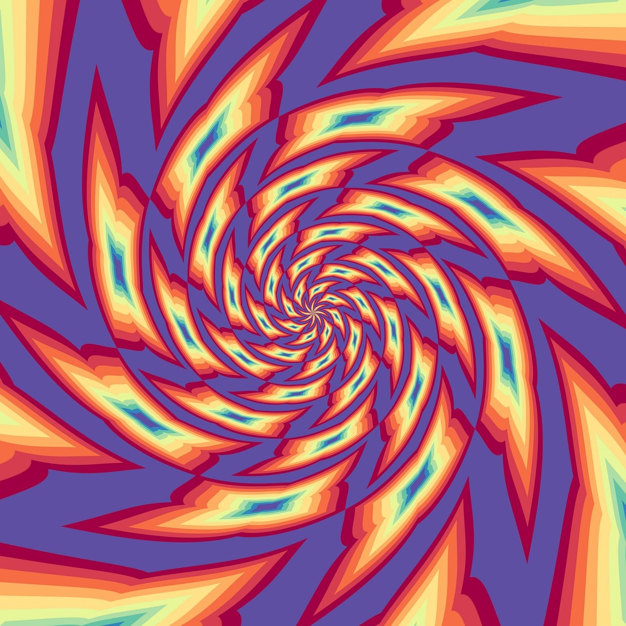 Download Swirl, Twirl, Whirl. Royalty-Free Stock Illustration Image ...