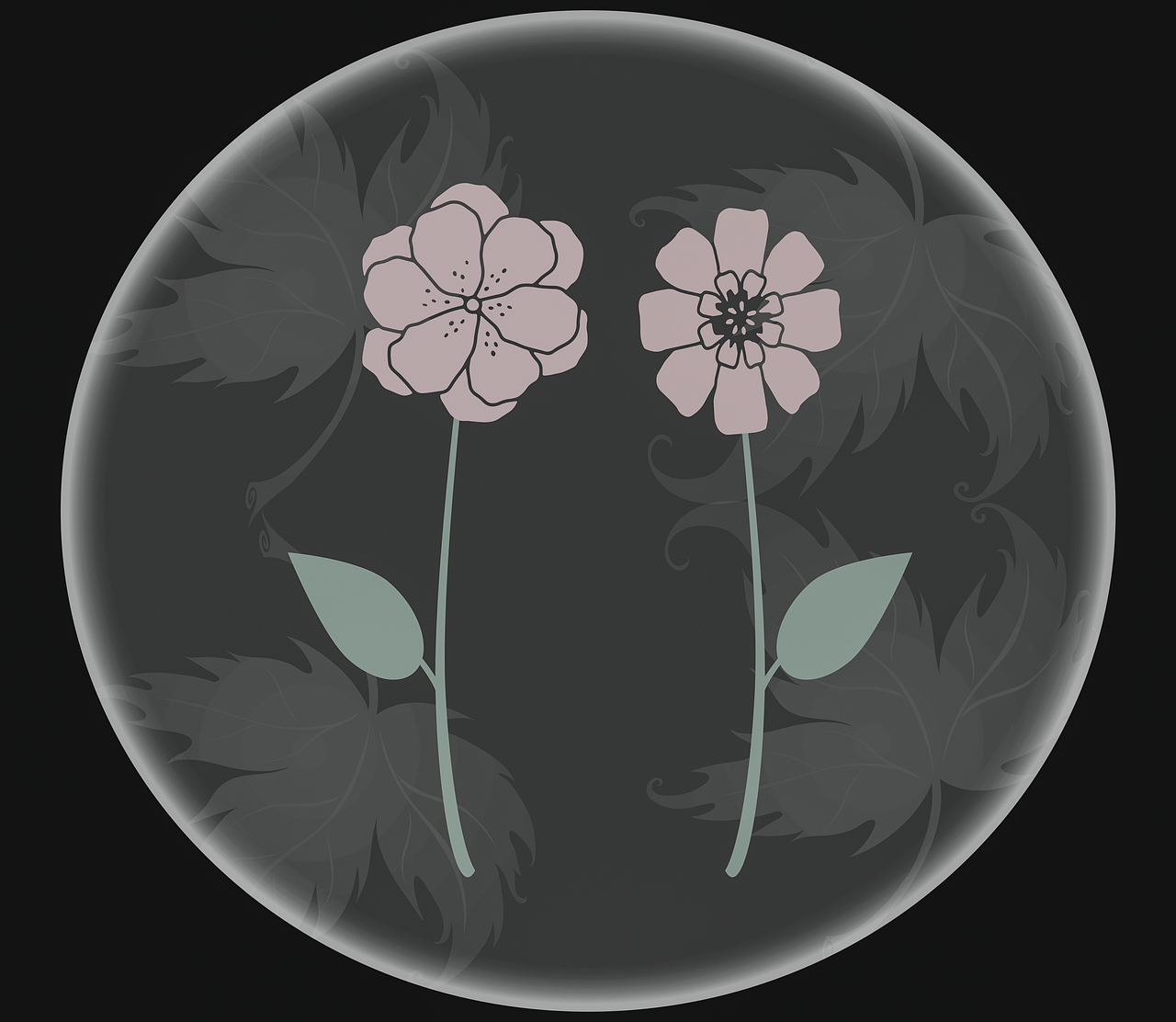 Wereldbol Bloemen Bladeren - Gratis afbeelding op Pixabay