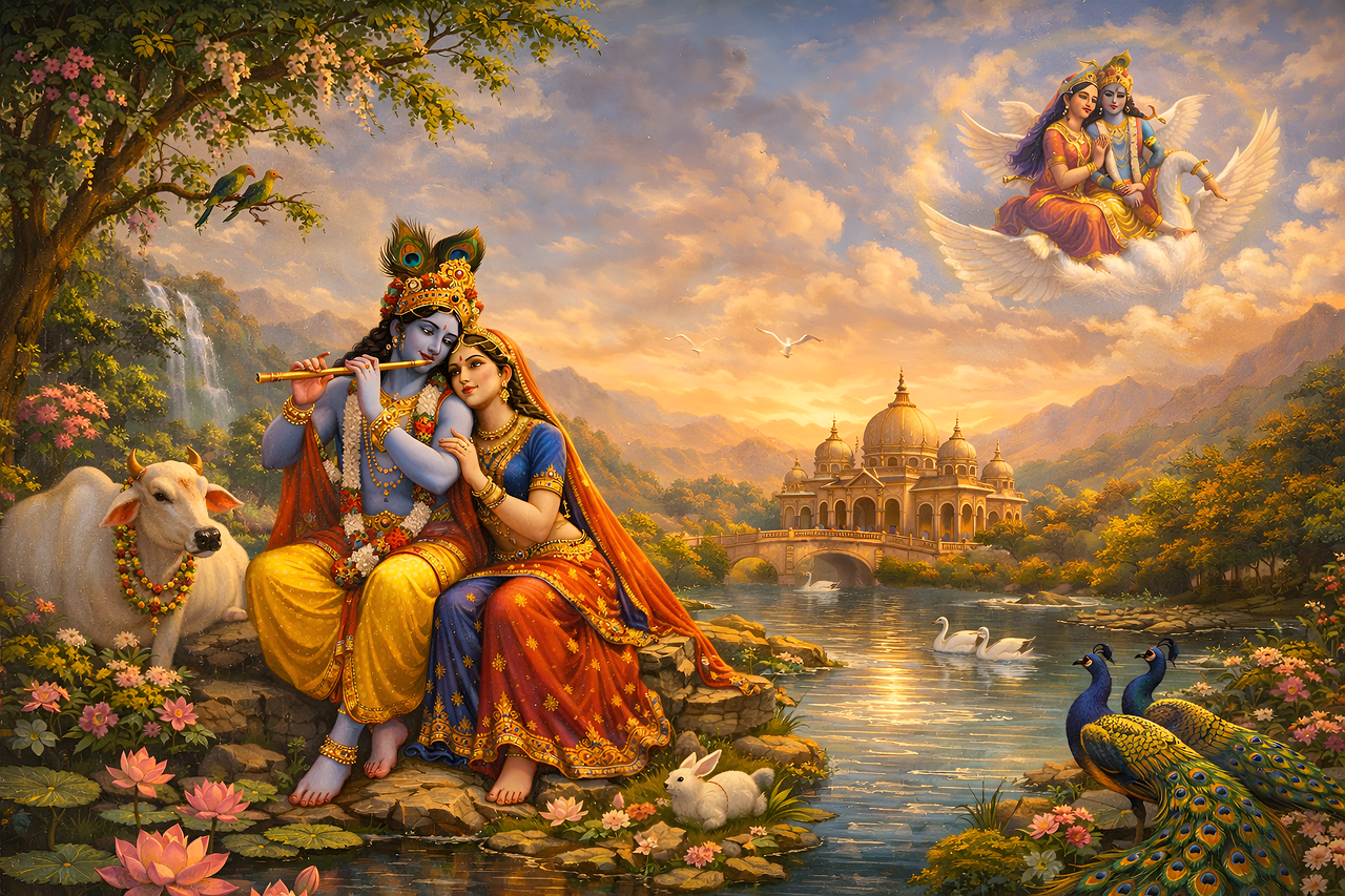 Download Devotional, Religious, Krishna. Royalty-Free Stock ...