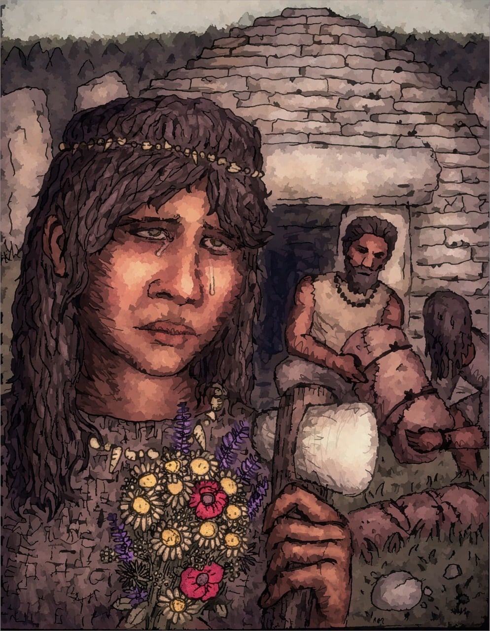 Download Neolithic, Stone Age, Megalithic. Royalty-Free Stock ...