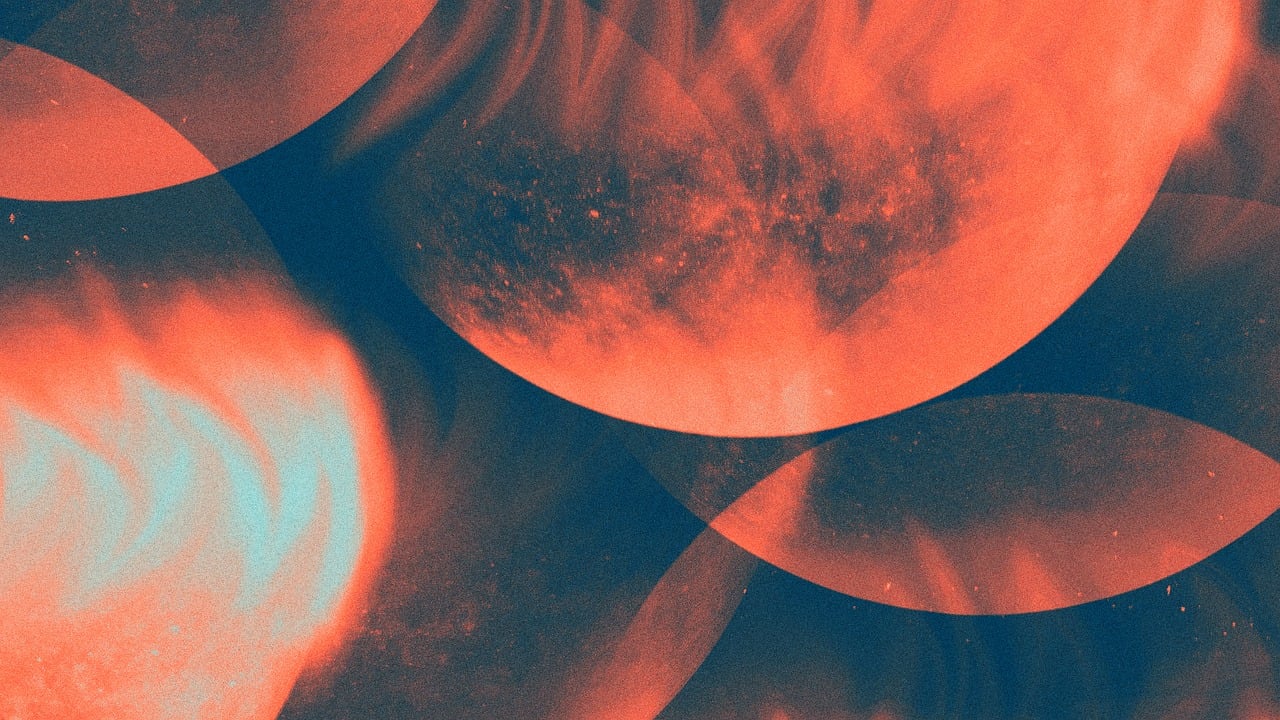 Download Abstract Planet, Space Background, Abstract. Royalty-Free ...
