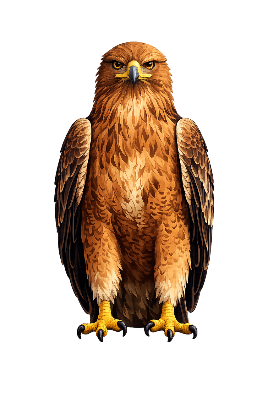 Download Eagle Portrait, Majestic Bird, Power Symbol. Royalty-Free ...