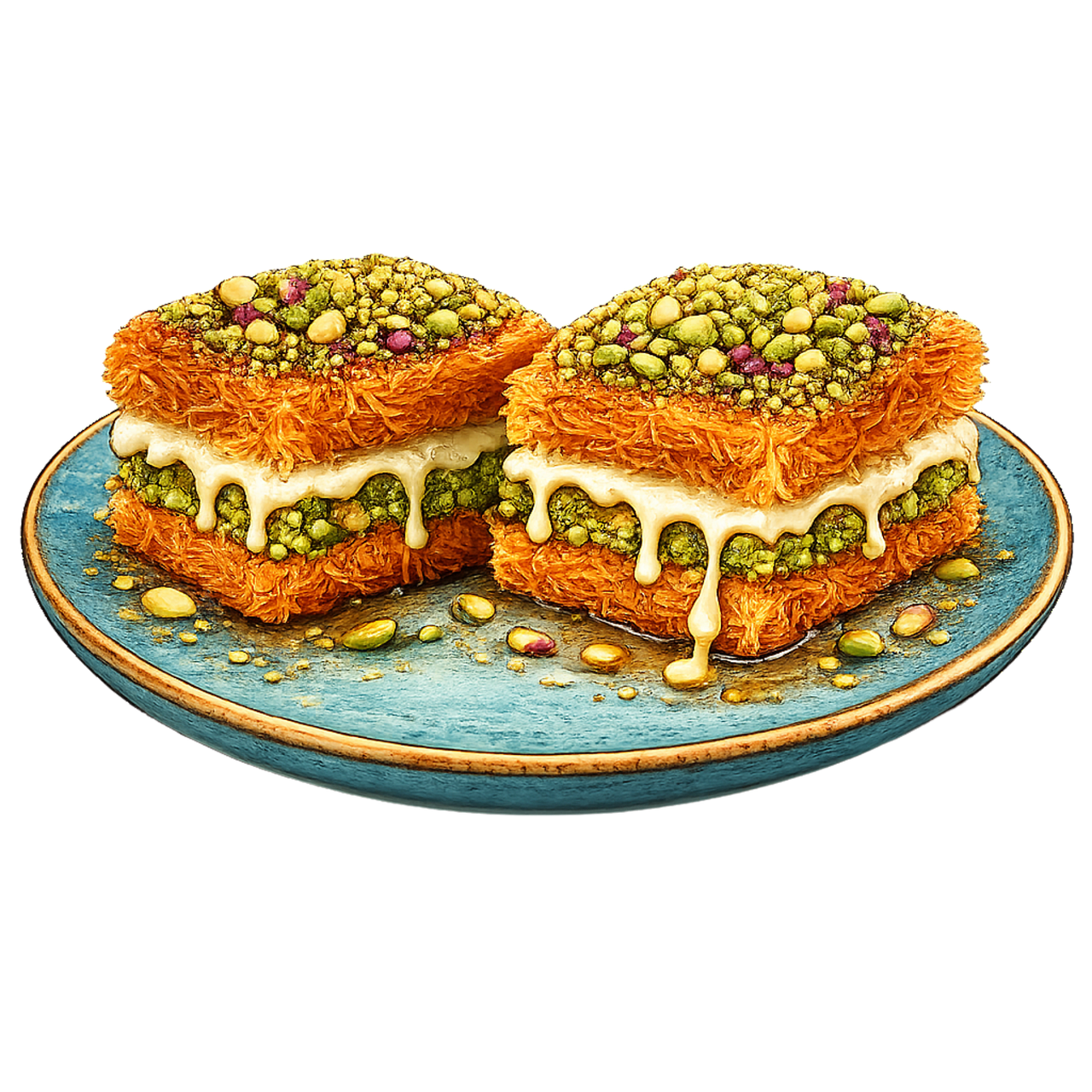 Download Kunafa, Knafeh, Kanafeh. Royalty-Free Vector Graphic - Pixabay