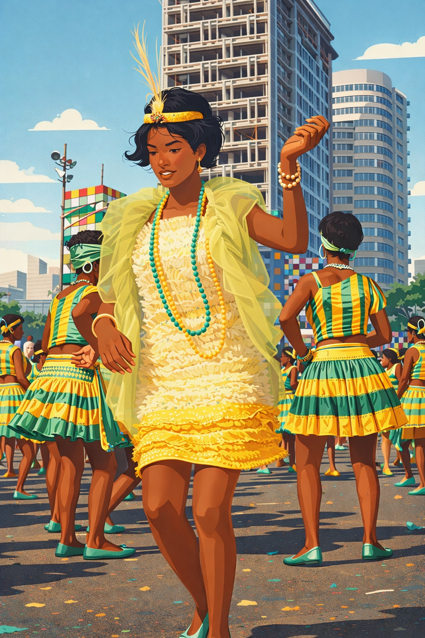 Download Carnival, Brazil, Samba. Royalty-Free Vector Graphic - Pixabay
