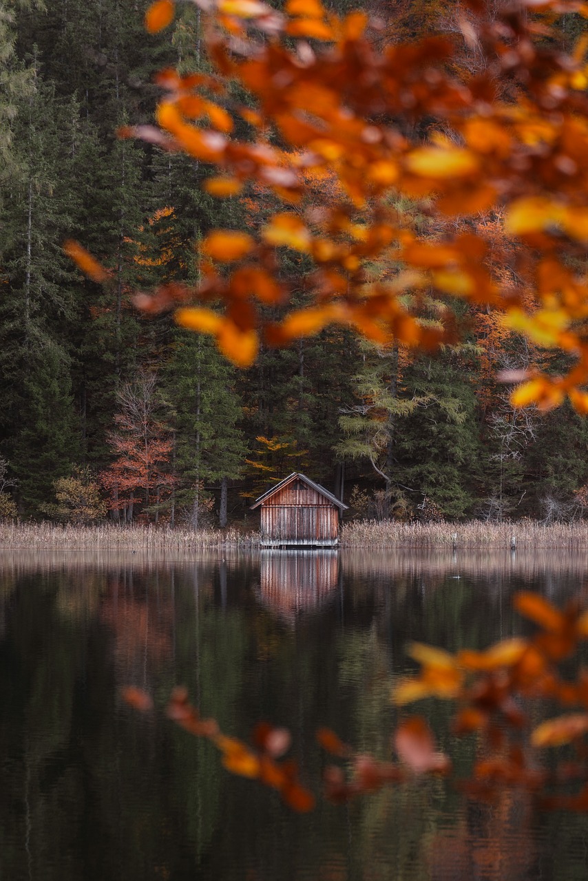Couleurs D'Automne Cabane Paisible - Photo gratuite sur Pixabay