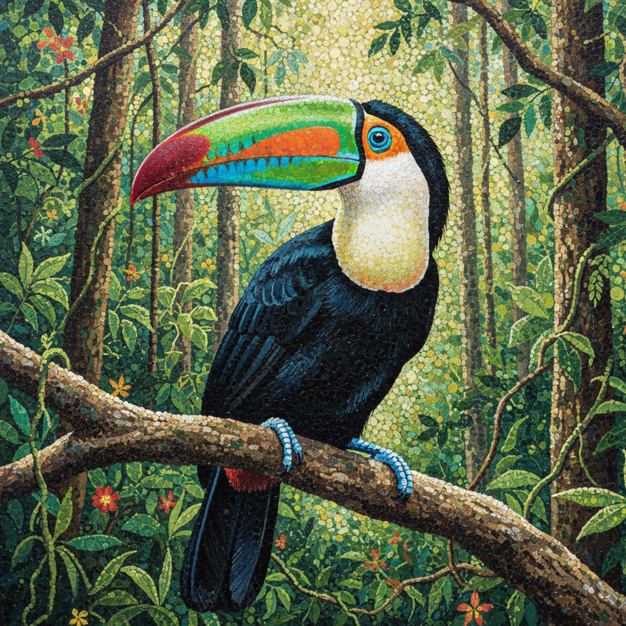 Download Toucan, Tropical Bird, Brazilian Toucan. Royalty-Free Stock ...