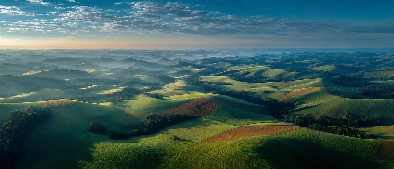 Download Aerial, Brazil, Farmland. Royalty-Free Stock Illustration ...
