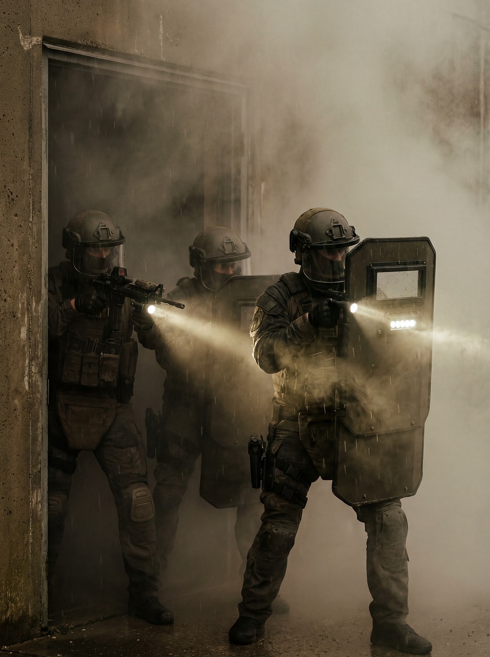 Download Officers, Tactical, Operation. Royalty-Free Stock Illustration ...