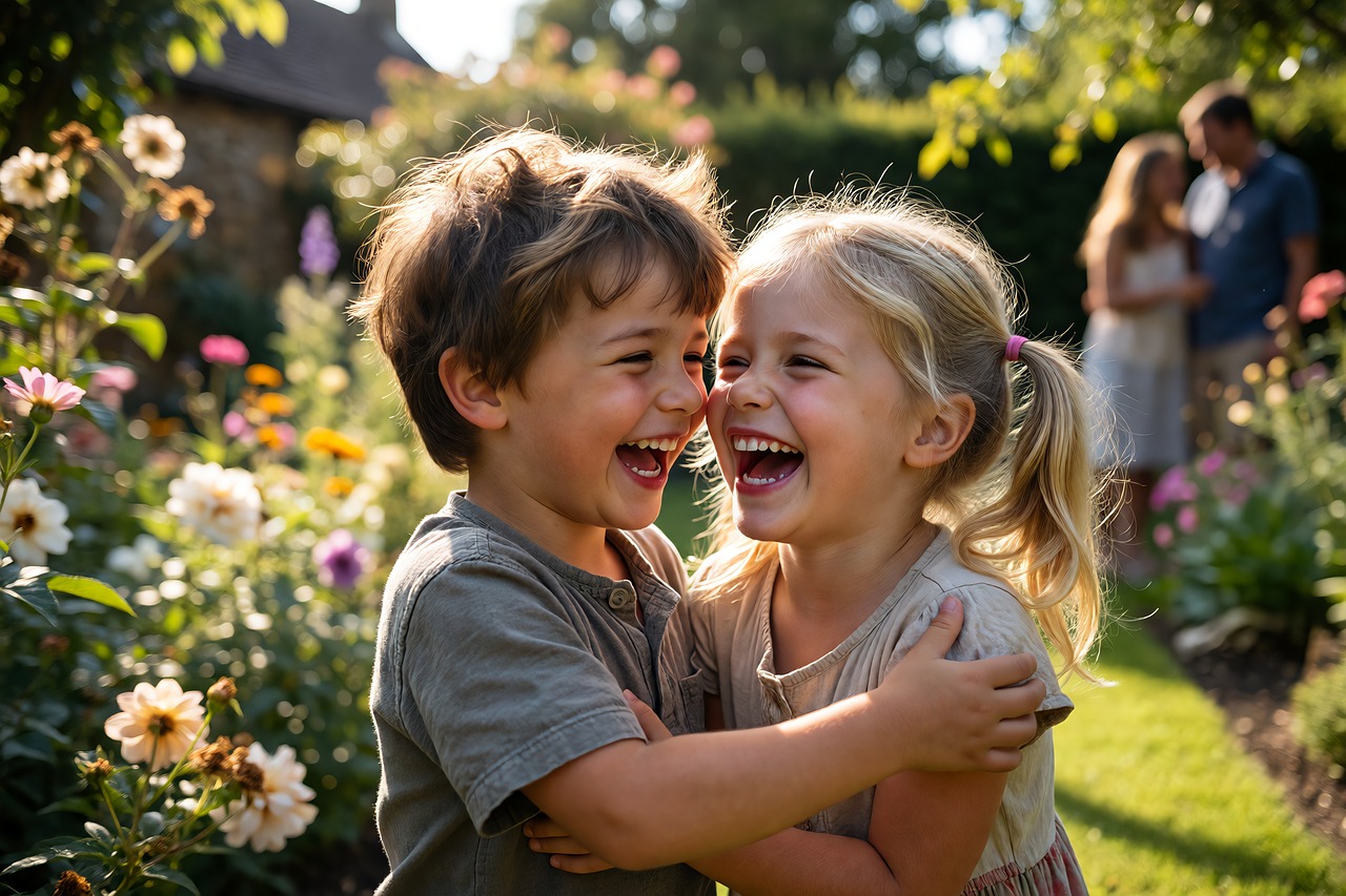 Anak-Anak Tertawa Senang - Gambar gratis di Pixabay