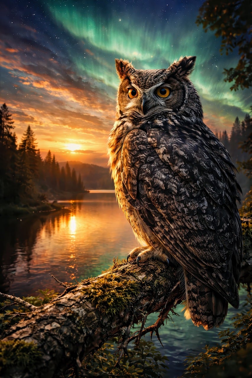 Download Owl, Bird, Nature. Royalty-Free Stock Illustration Image - Pixabay