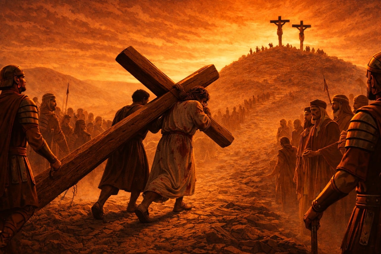 Cruz Jesus Kristus Cyrene - Gratis bilder på Pixabay