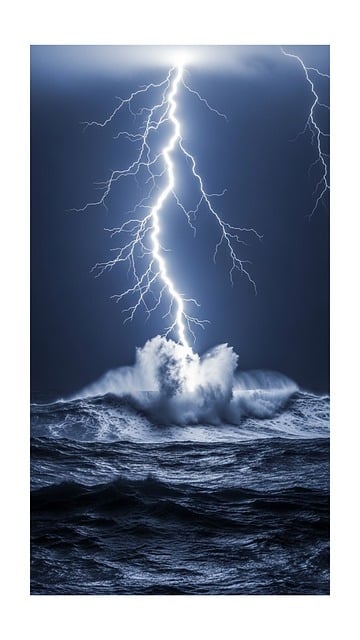 Download Electricity, Water, Lightning. Royalty-Free Vector Graphic ...