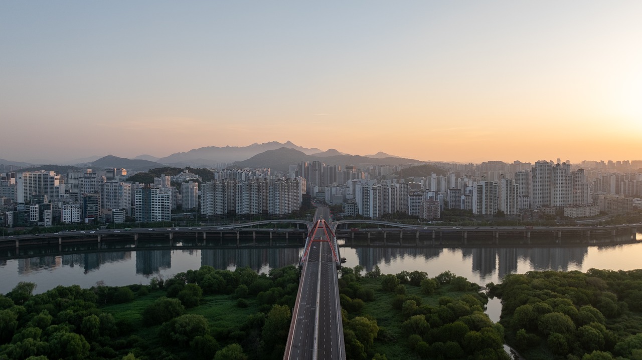 Seoul South Korea Hangang River - Free photo on Pixabay