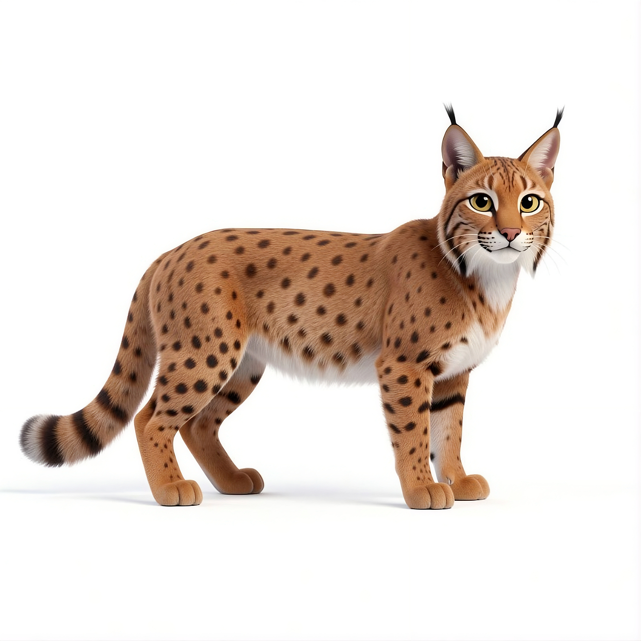 Download Lynx, Spotted Lynx, Tufted Ears. Royalty-Free Stock ...