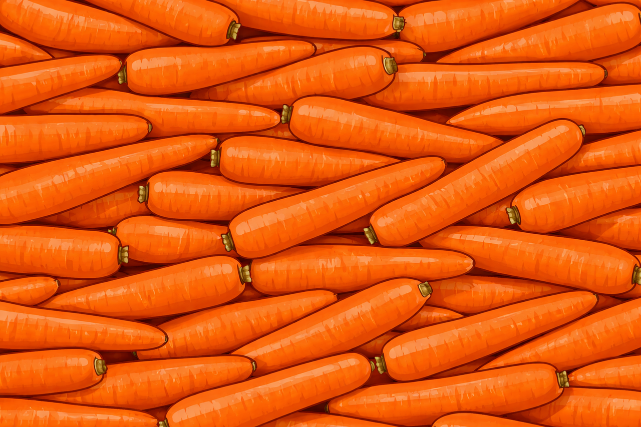 Download Carrots, Carrot Pattern, Vegetable Background. Royalty-Free ...