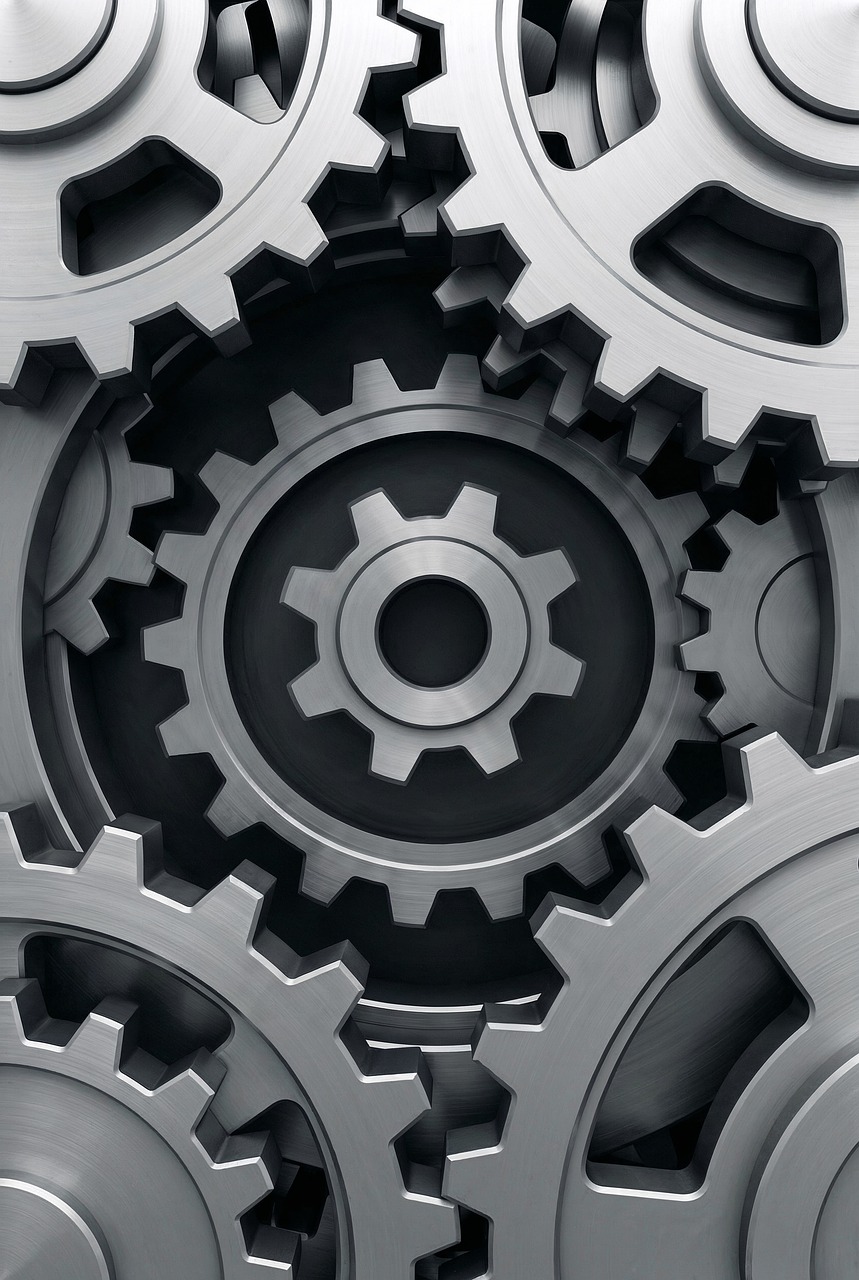 Engrenages Rouages Machinerie - Image gratuite sur Pixabay