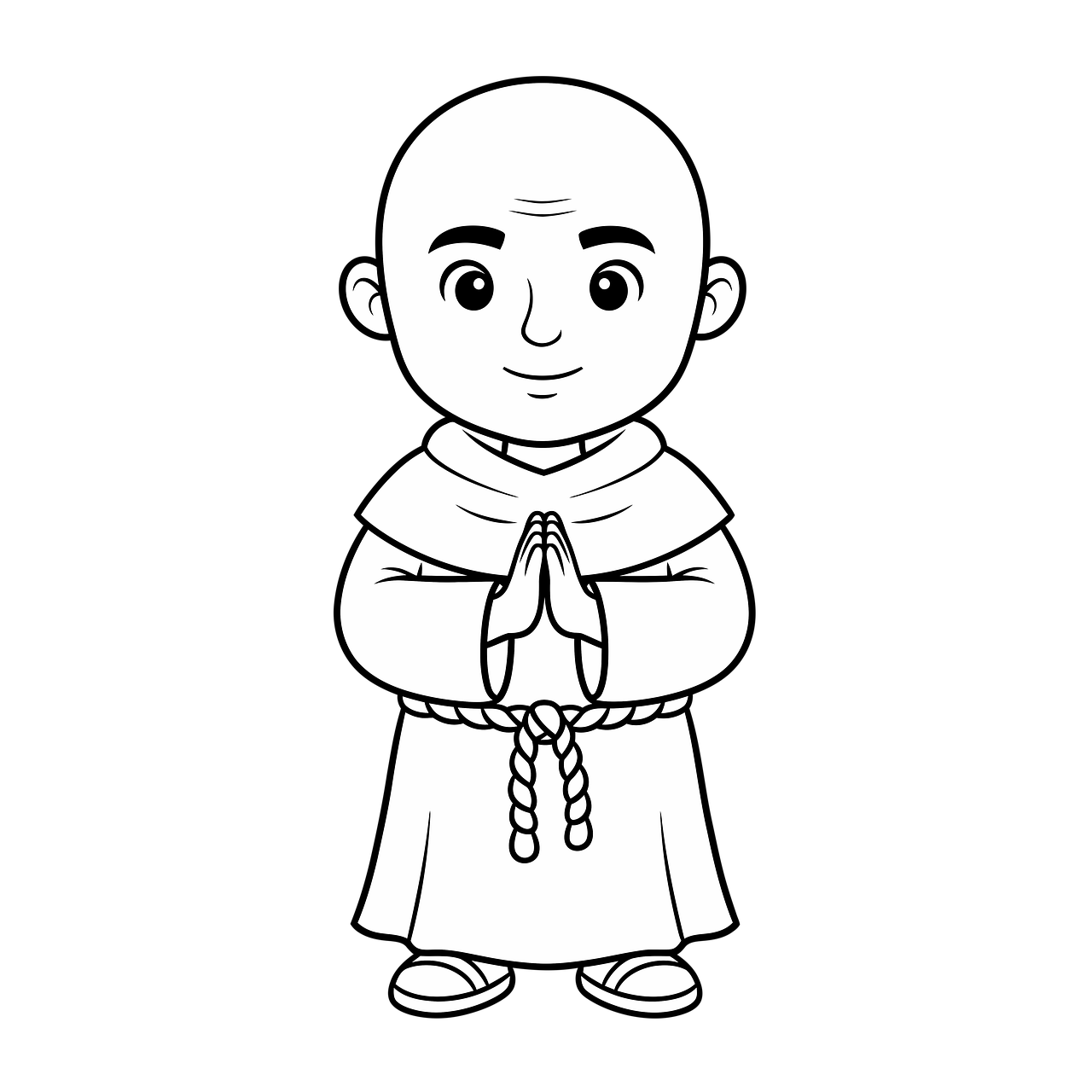 20,000+ Free Monk Cartoon & Monk Images - Pixabay