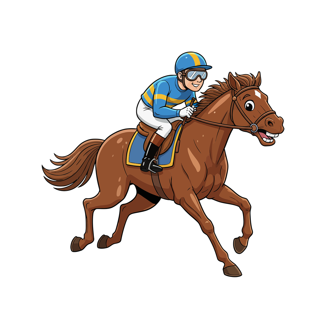 Download Jockey, Horse, Horse Racing. Royalty-Free Stock Illustration ...