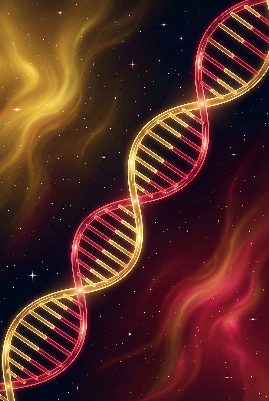 Download Dna, Helix, Cosmic. Royalty-Free Stock Illustration Image ...