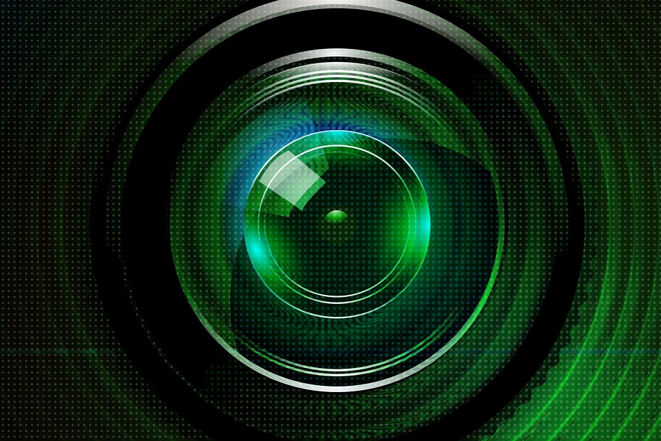 Download Lens, Camera, Green. Royalty-Free Stock Illustration Image ...