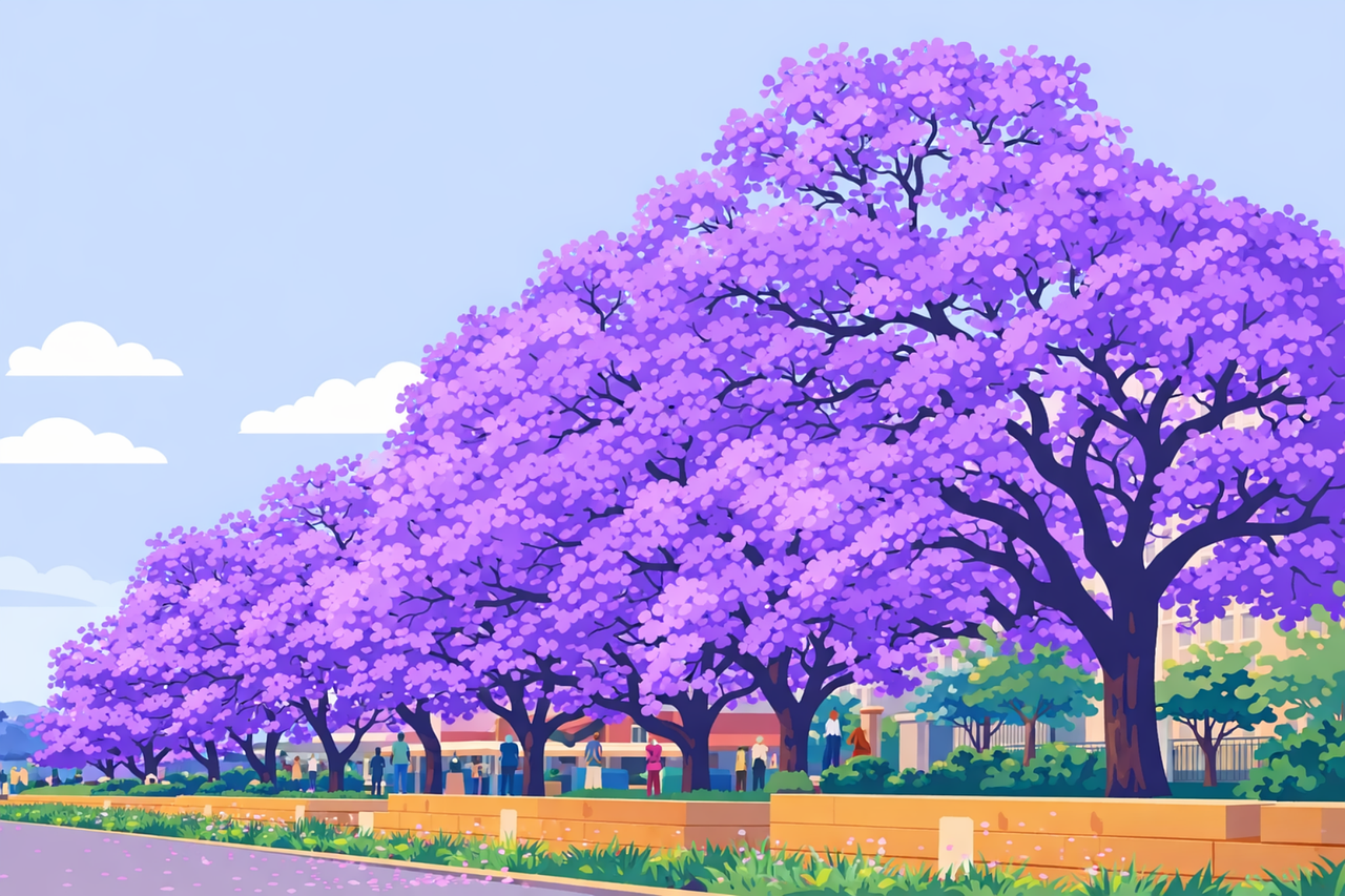 40,000+ Free Blooming Jacaranda & Nature Images - Pixabay