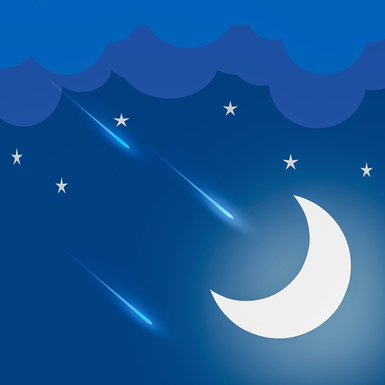 Ruimte Maan Meteoor - Gratis afbeelding op Pixabay
