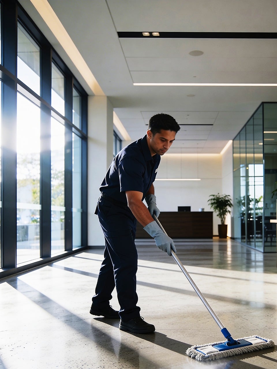 Commercial Cleaning Floor Mopping - Free photo on Pixabay