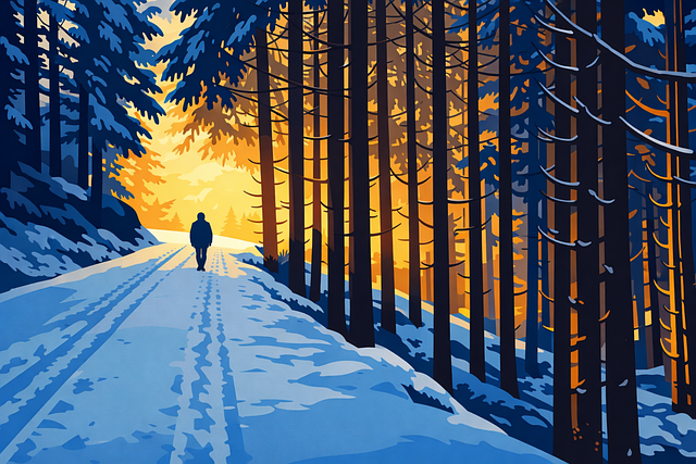 Free Winter Twilight Vector Art - Download 3,616+ Winter Twilight Icons ...