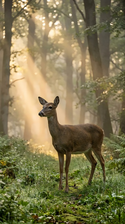 Deer Doe Forest - Free photo on Pixabay