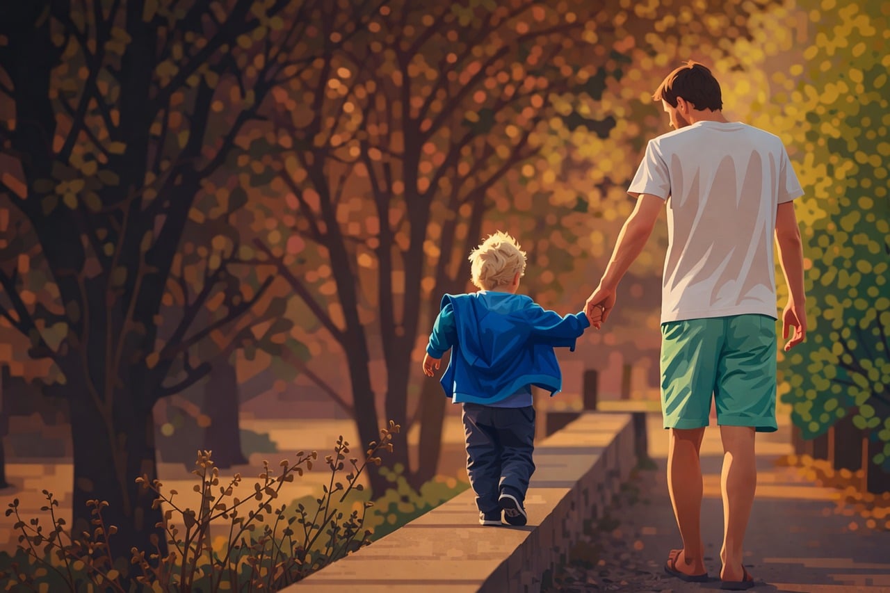 Download Father, Child, Parent And Child. Royalty-Free Vector Graphic ...