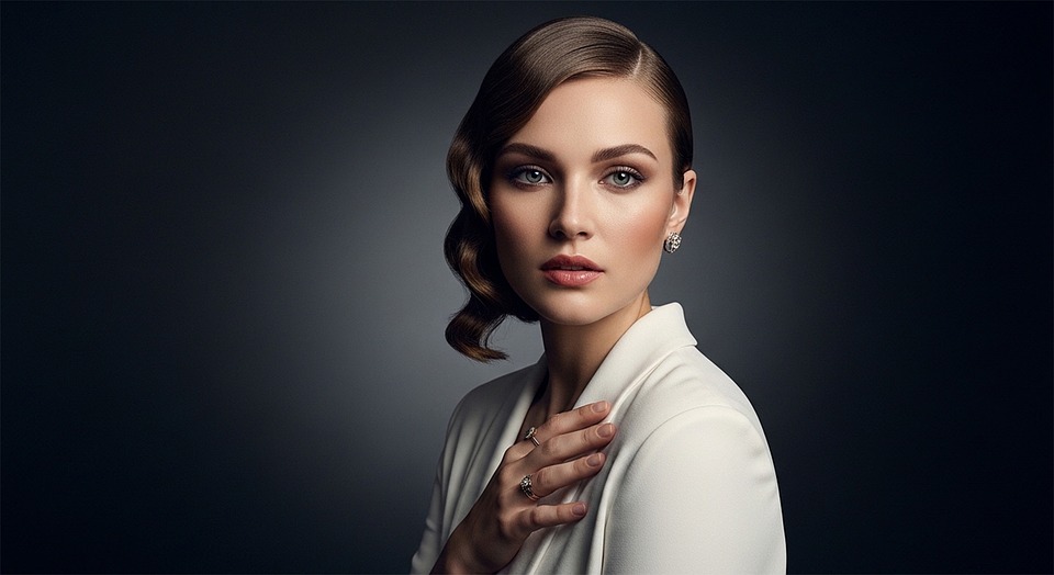 Download Fashion Portrait, High Fashion, Editorial Photography. Royalty ...