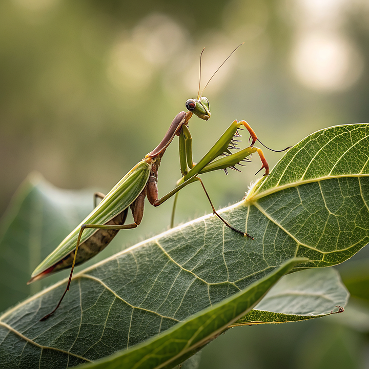 Download Praying Mantis, Insect, Macro. Royalty-Free Stock Illustration ...