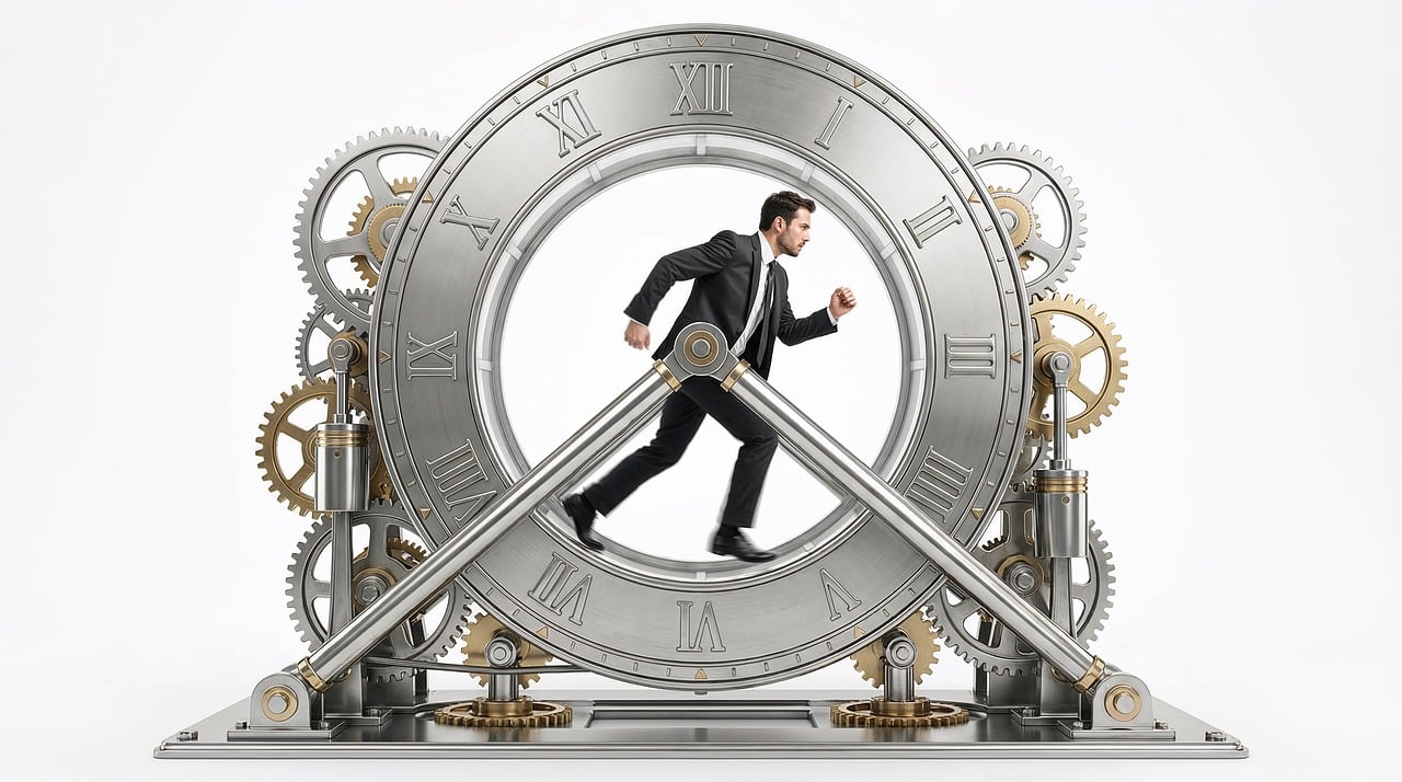 Download Time, Clock, Gear. Royalty-Free Stock Illustration Image - Pixabay
