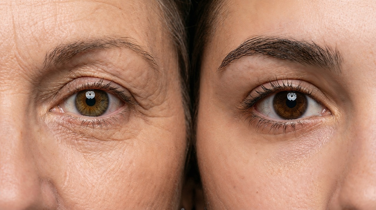 Download Eyes, Aging, Skin. Royalty-Free Stock Illustration Image - Pixabay