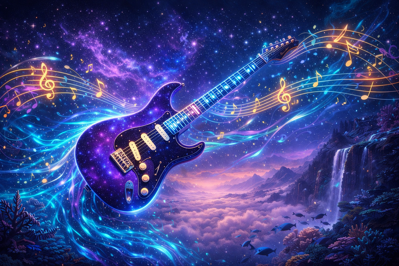 Download Guitar, Music, Instrument. Royalty-Free Stock Illustration ...