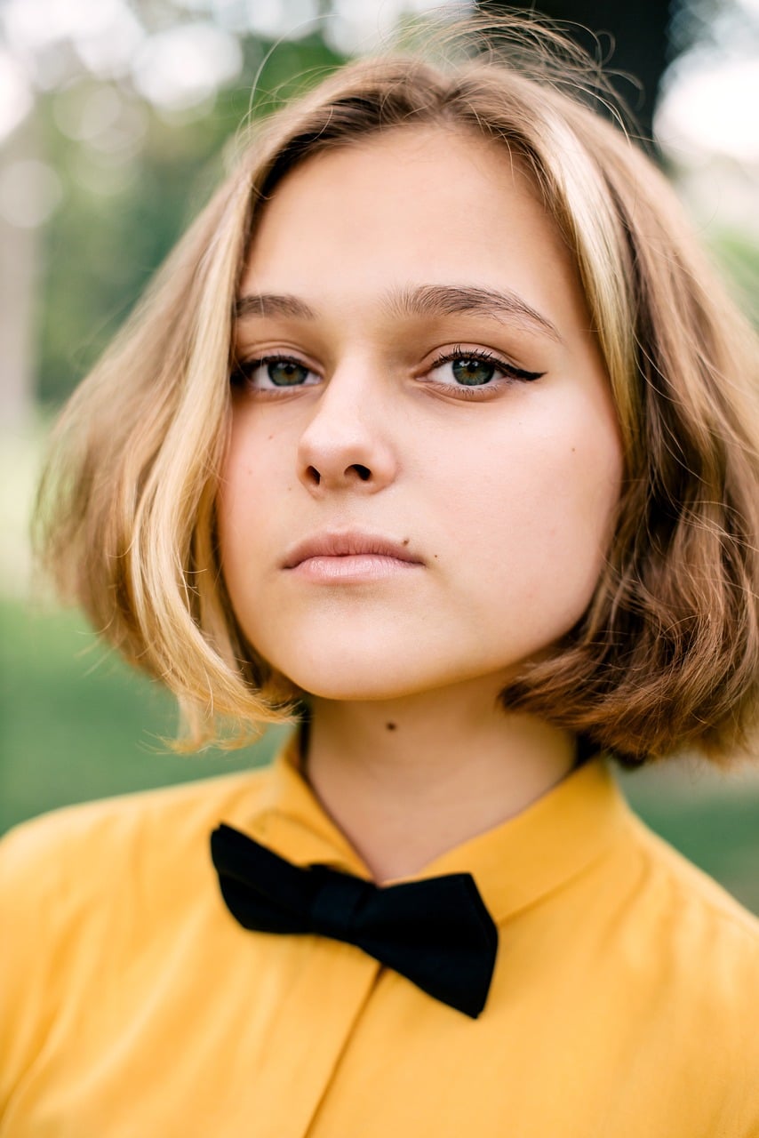 Young Woman Peaceful Expression - Free photo on Pixabay