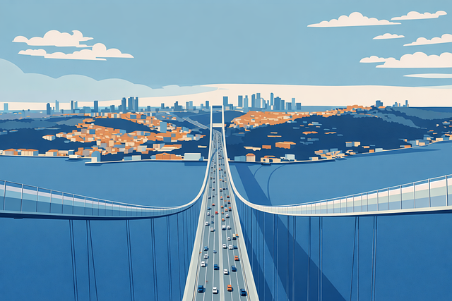 Download Istanbul, Bridge, City. Royalty-Free Vector Graphic - Pixabay