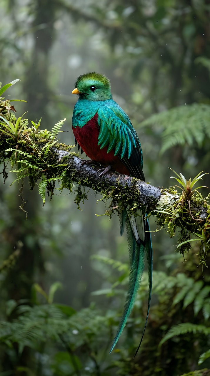 Quetzal Resplendent Bird - Free photo on Pixabay