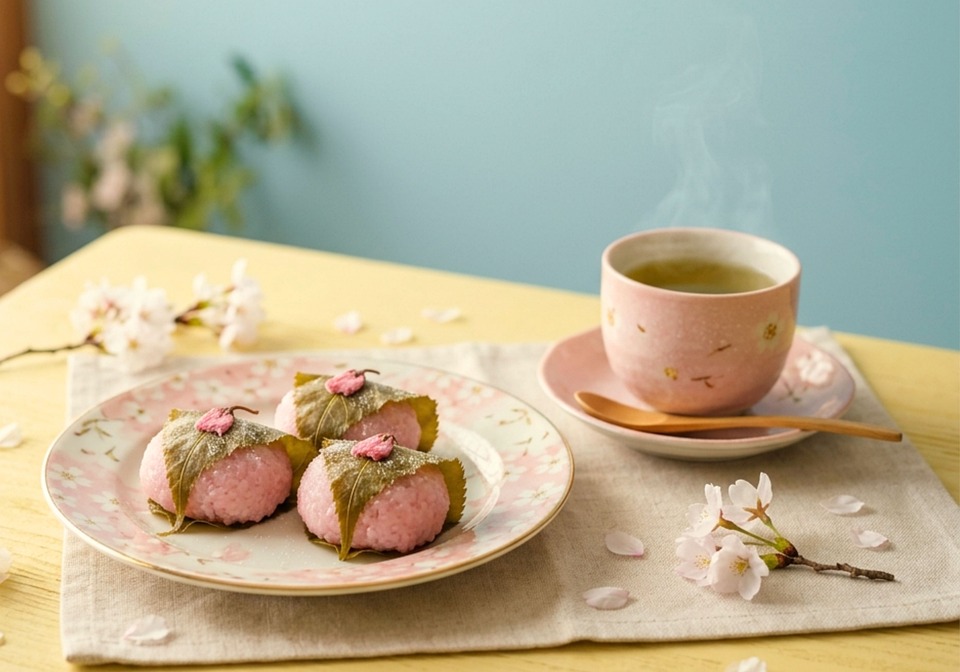 Sakura Mochi Japanese Dessert - Free photo on Pixabay